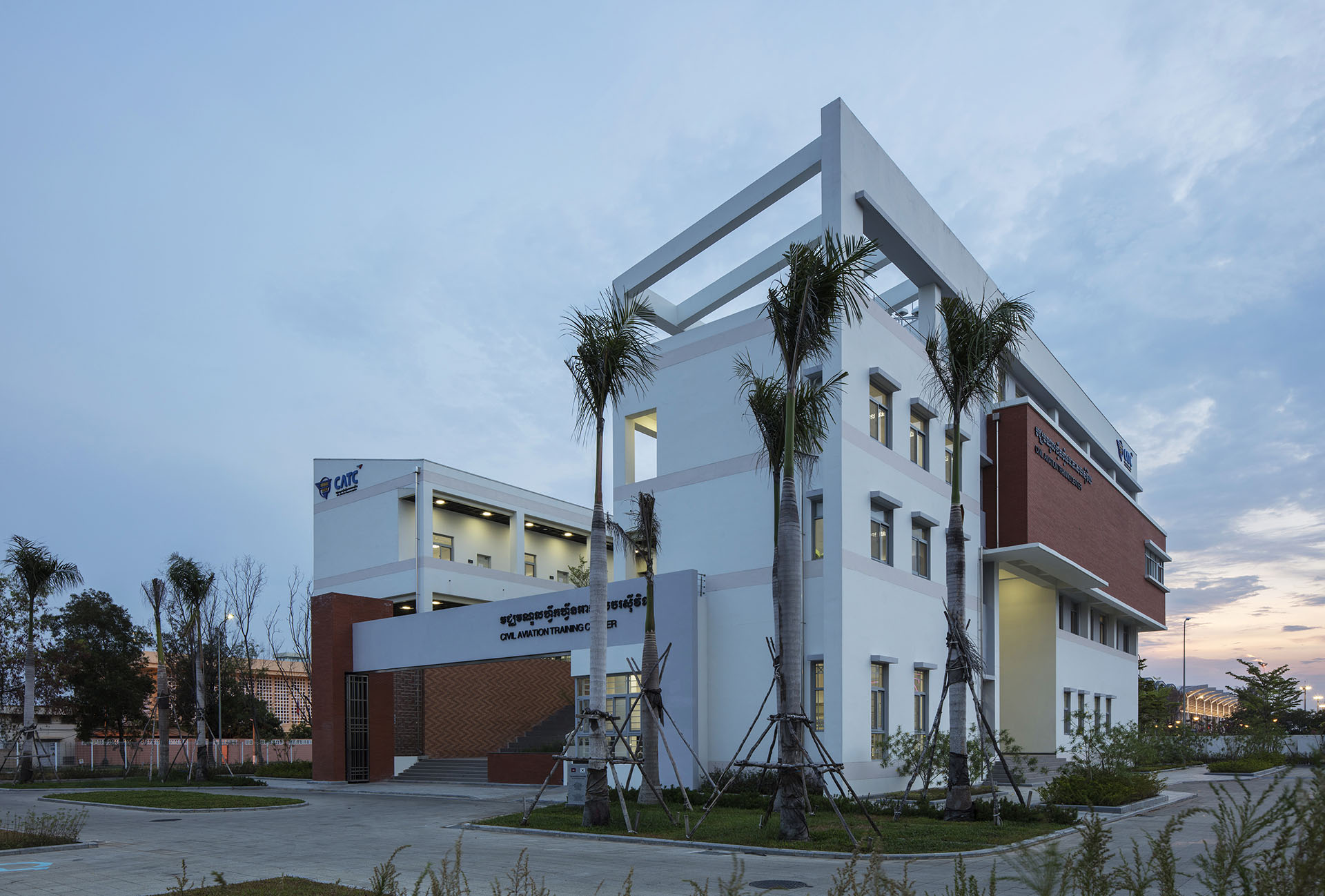 CATC (Cambodia Aviation Training Center) - All - PROJECTS - heerim